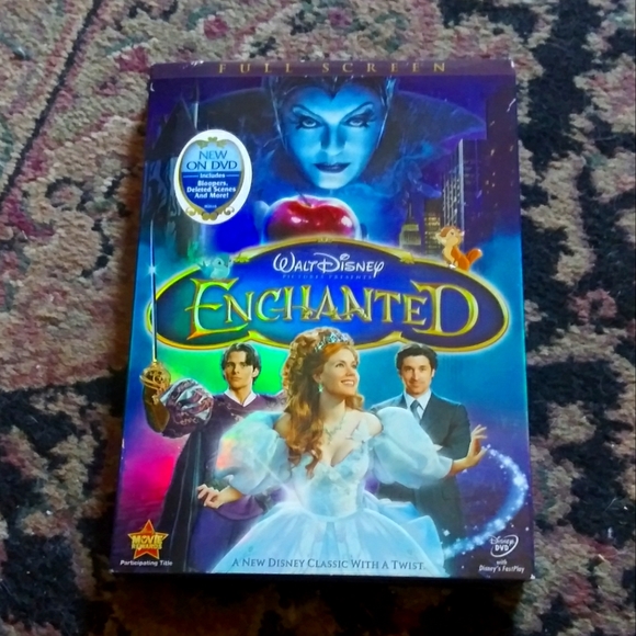 Movie | Media | Disneys Enchanted Dvd | Poshmark